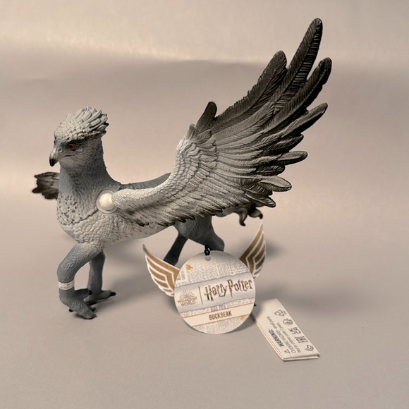 Warner Bros. | Toys | Buckbeak Figurine From Harry Potter | Poshmark